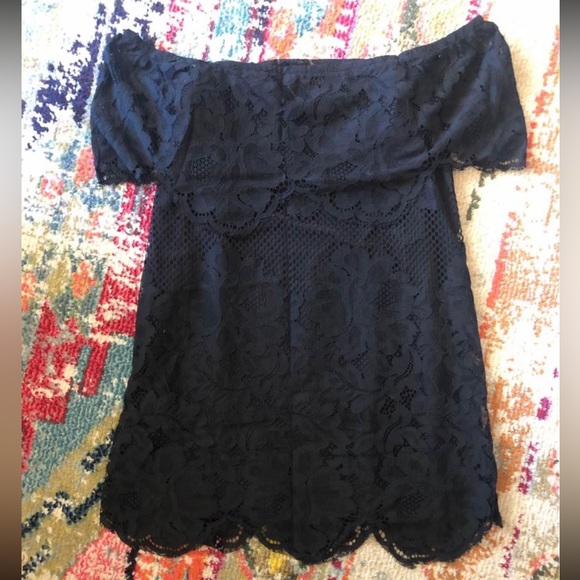 Tobi | Dresses | New Tobi Lace Onoff The Shoulder Dress | Poshmark